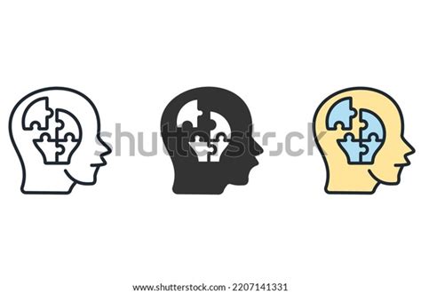 Problem Solving Icons Symbol Vector Elements Stock Vector Royalty Free