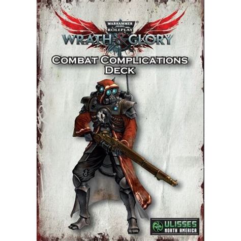 Wrath Glory Warhammer K RPG Combat Complications Deck