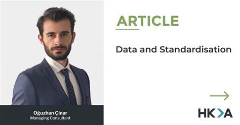 Data And Standardisation Hka