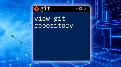 Make Existing Folder Git Repository A Simple Guide