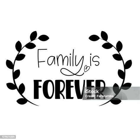 가정과 가족 손으로 현대 서예 스타일로 동기 부여 글자 문구를 그렸습니다 인쇄 및 포스터 디자인을 위한 영감 슬로건 가족에 대한