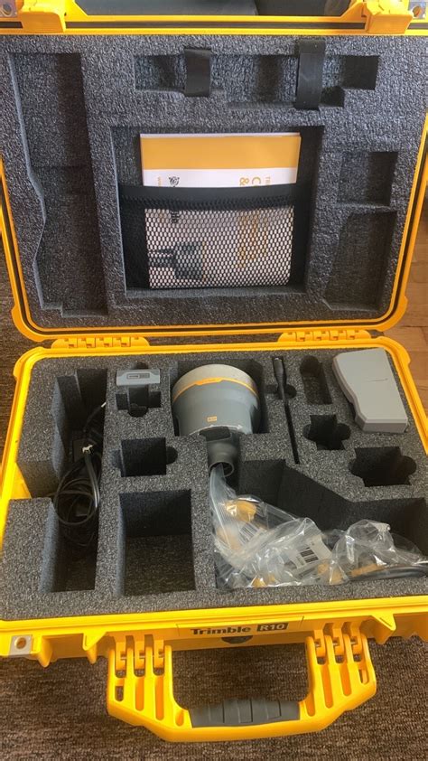 Trimble R10 R10 2 R12i Gps Gnss Receiver Base Rover Kit Ebay