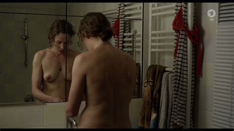Naked Katharina Lorenz In The Red Room
