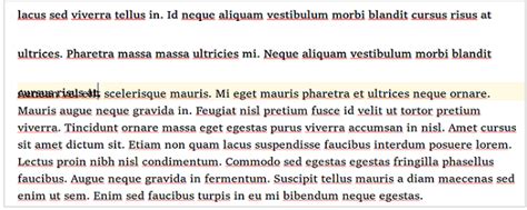 Blinking Cursor Height Issue In Editor Scrivener For Windows