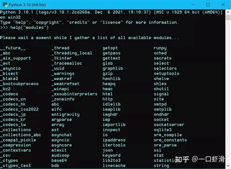 惊呆了python的库是什么这也太秀了吧 知乎