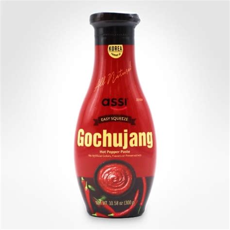 Assi Korean Style Hot Chilli Sauce 300g Umall Australias Largest