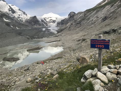 Vysokohorská Silnice Grossglockner Hochalpenstrasse Krauzovi Na Cestách