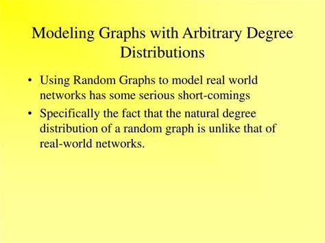 Ppt Random Graph Models Of Social Networks Powerpoint Presentation