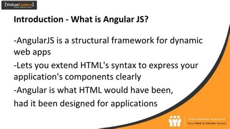 advantages of angular js for development