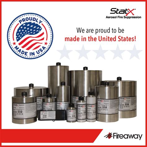 Firesuppression Firesuppressionsystems Statx Stat X® Fire Suppression