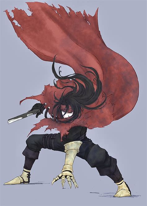 Msa Mne Vincent Valentine Final Fantasy Final Fantasy Vii Commentary Request Highres Boy