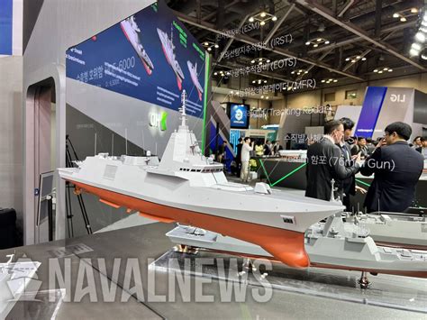 HD HHI Unveils New HDF 6000 Export Frigate At MADEX 2025 Naval News