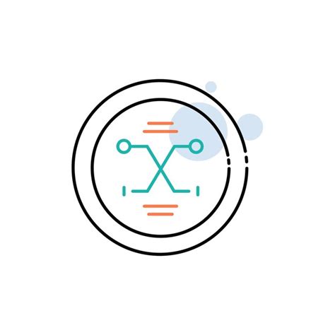 Premium Vector Fuzzy Logic Fuzzy Systems Vector Illustration Icon Design