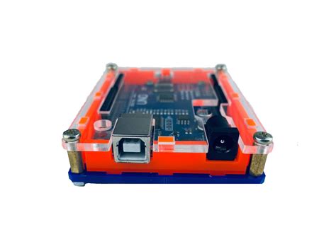 case para arduino uno br unocase 1 extreme makers