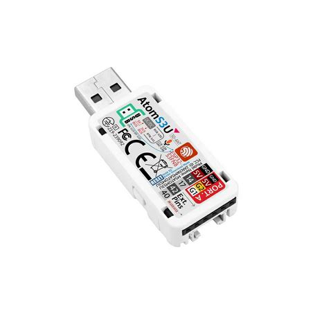 AtomS3U ESP32S3 Development Kit With USB A M5STACK