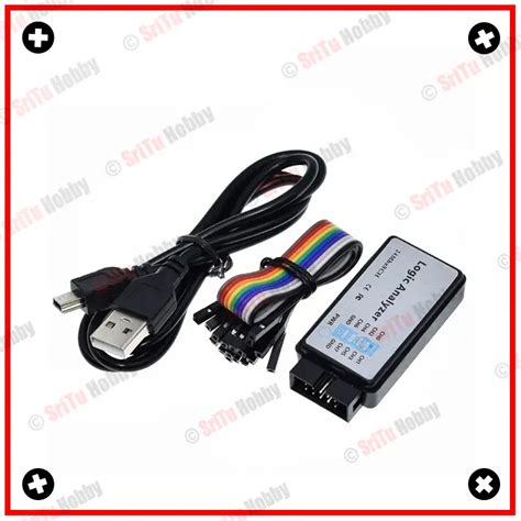 USB Logic Analyzer MHz Channel M Seconds Logic Analyzer SriTu Hobby