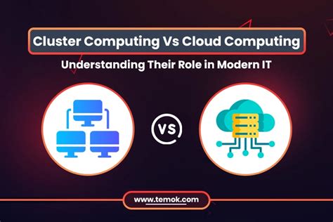 Cluster Computing Vs Cloud Computing Roles In Modern It