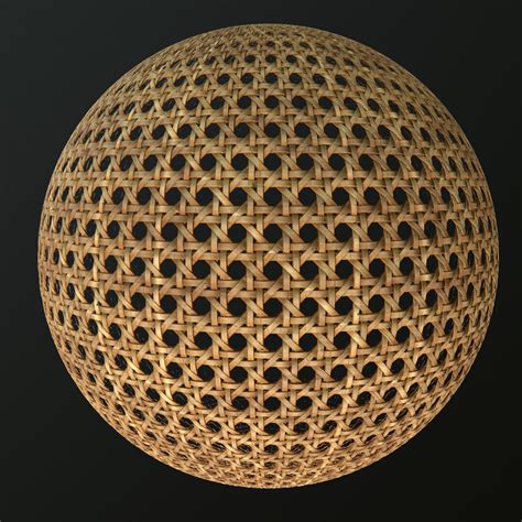 Artstation Rattan Material Substance 3d Designer