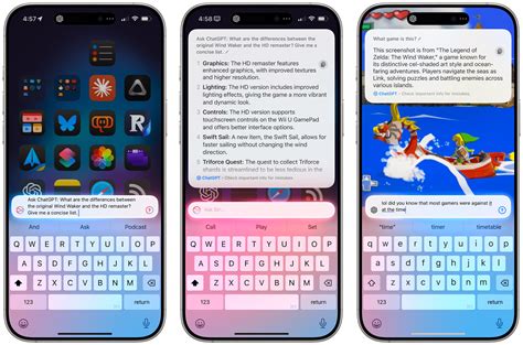 Apple Integrates Chatgpt With Siri In Ios 182 Update