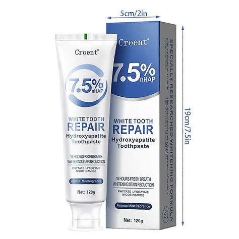 Hydroxyapatite Toothpaste For Sensitive Teeth Sensitive Teeth Friendly Whitening Toothpaste