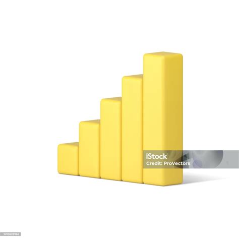 chart column increase bar graph data infographic annual business