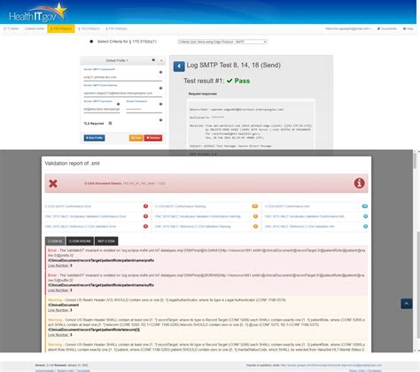 ONC B Testing Issues And Results Issue Openemr Openemr GitHub