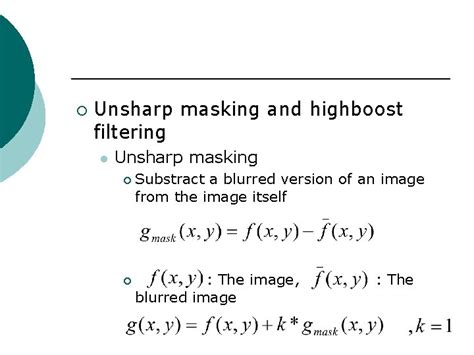 digital image processing chapter 3 intensity transformations and
