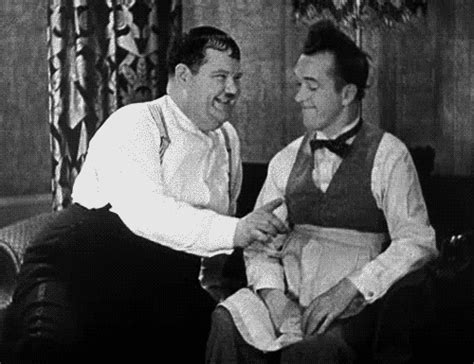 Laurel Hardy Caught In The Act