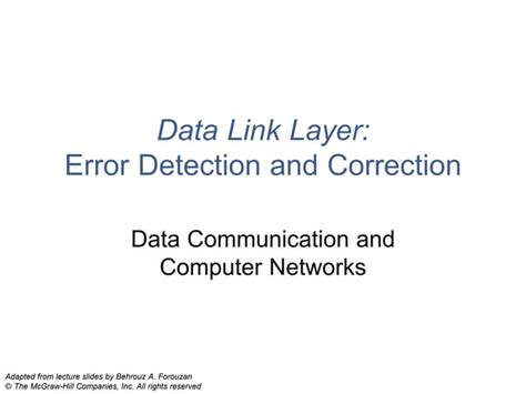 Data Links Ppt