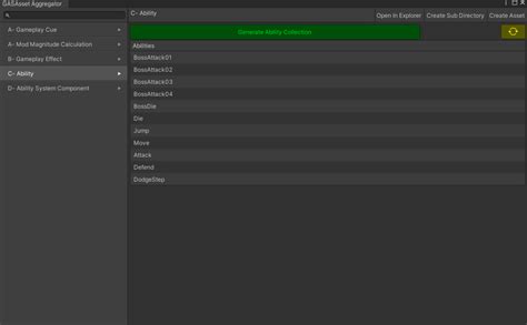 Github No78vinogameplay Ability System For Unity Gameplay Ability