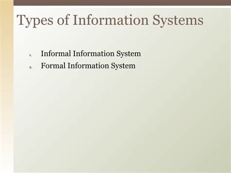 Mis Classification Sj Ppt