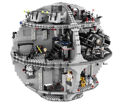 终于补货了，手快有！lego 10188 乐高星球大战系列死星 悠悠海淘