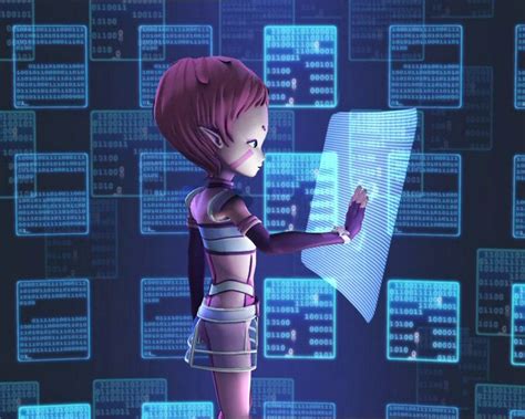 Aelita Deactivating A Tower Code Lyoko Adventure Time Cartoon Coding