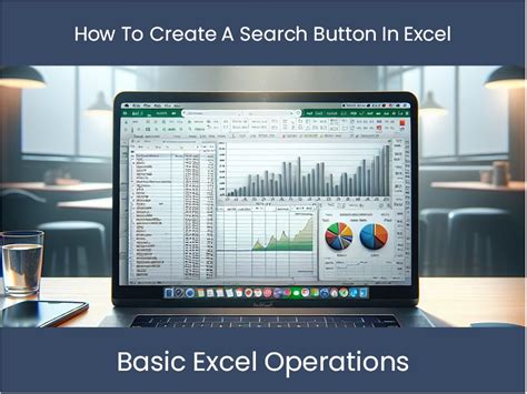 tutorial de excel cómo crear un botón de búsqueda en excel