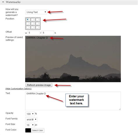 Plugin Nextgen Gallery Other Options AinsworthETC