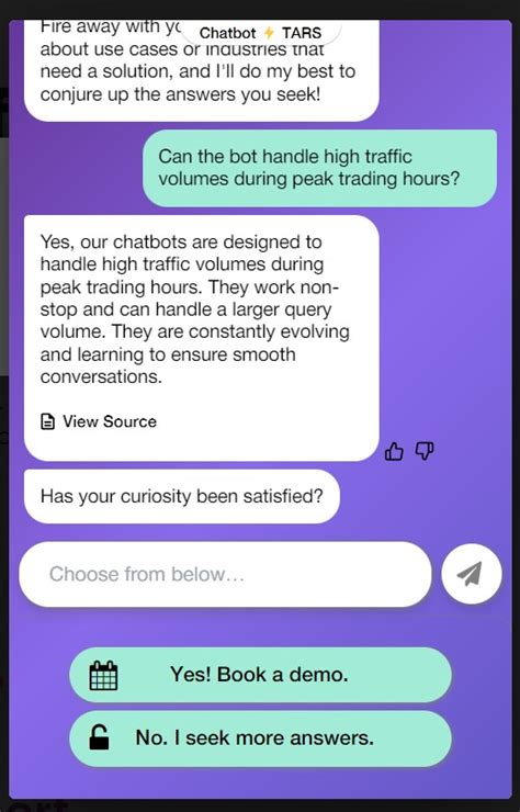 Why You Should Use An Ai Marketing Bot For Your Company Tars Blog