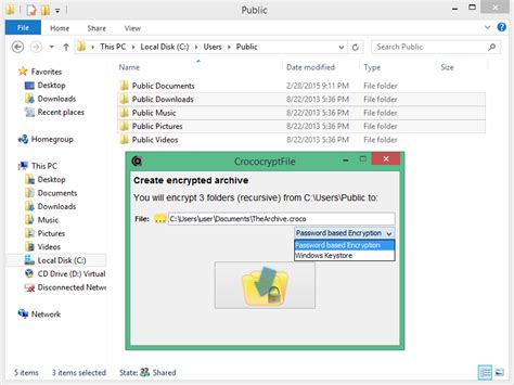 Crococryptfile File Encryption For Small Businesses Worldwide