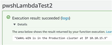 How To Write Serverless Powershell Code For Aws Lambda Wahl Network