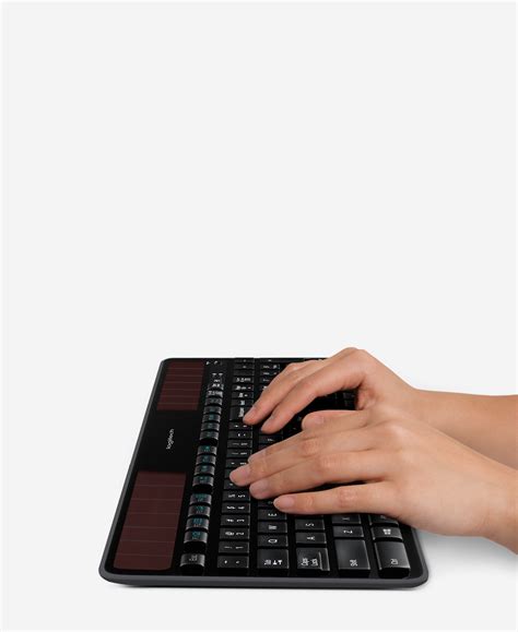 Logitech K750 Wireless Solar Powered Keyboard