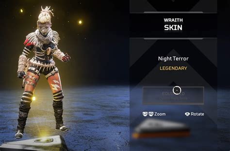 Apex Legends Wraith Legendary Skins The Rarest Wraith Skins In Apex My Xxx Hot Girl