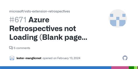 Azure Retrospectives Not Loading Blank Page With Loading Screen