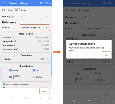 Loadsensing Gnss Configuration