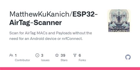Esp32 Airtag Scanner Airtag O At Main · Matthewkukanich Esp32
