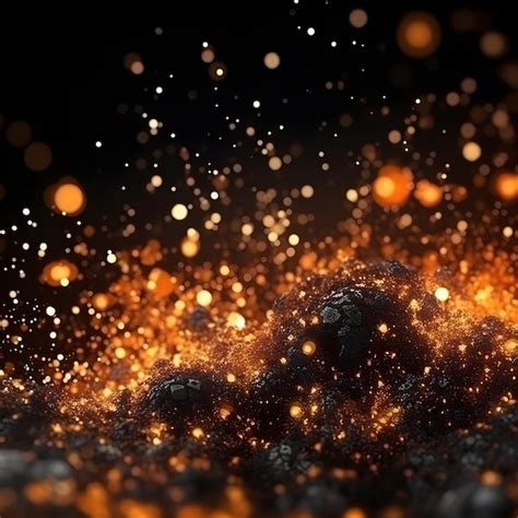 Premium AI Image Embrace The Magic Of Abstract Particle Backgrounds And Fuel Your Creativity