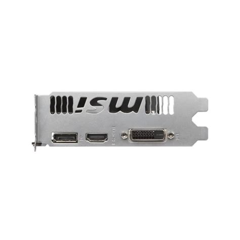 Buy Msi Nvidia Gtx 1050 Ti Windforce Oc Edition 4gb Gaming Graphics