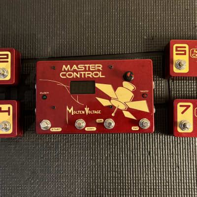 TEMPODE PedalBoard MIDI Clock Injector By Molten Voltage Reverb