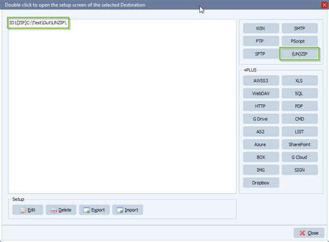 how to unzip archives with a password