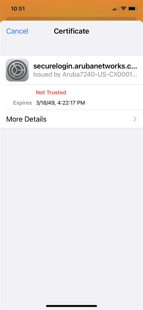 remove a certificate apple community