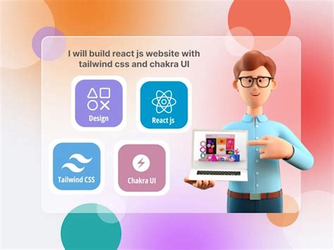 Build Figma To React Js Website With Tailwind Css Chakra Ui By Robiulalam6 Fiverr