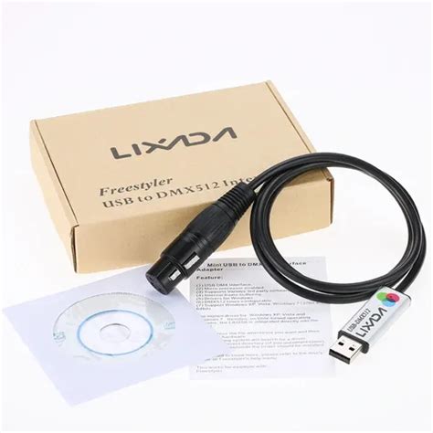 Interface Usb Dmx512 Freestyler Mercadolibre